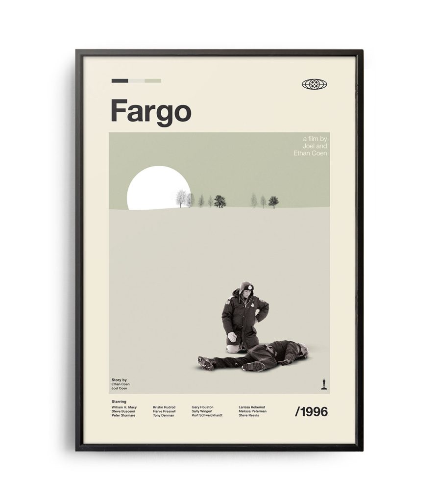 Fargo Movie Poster 60 Photos - Moonagedaydream.film