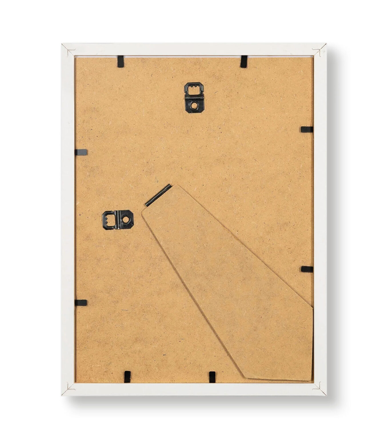 White Wooden Frame – A5 (14.8×21 cm) - Weekend Concept